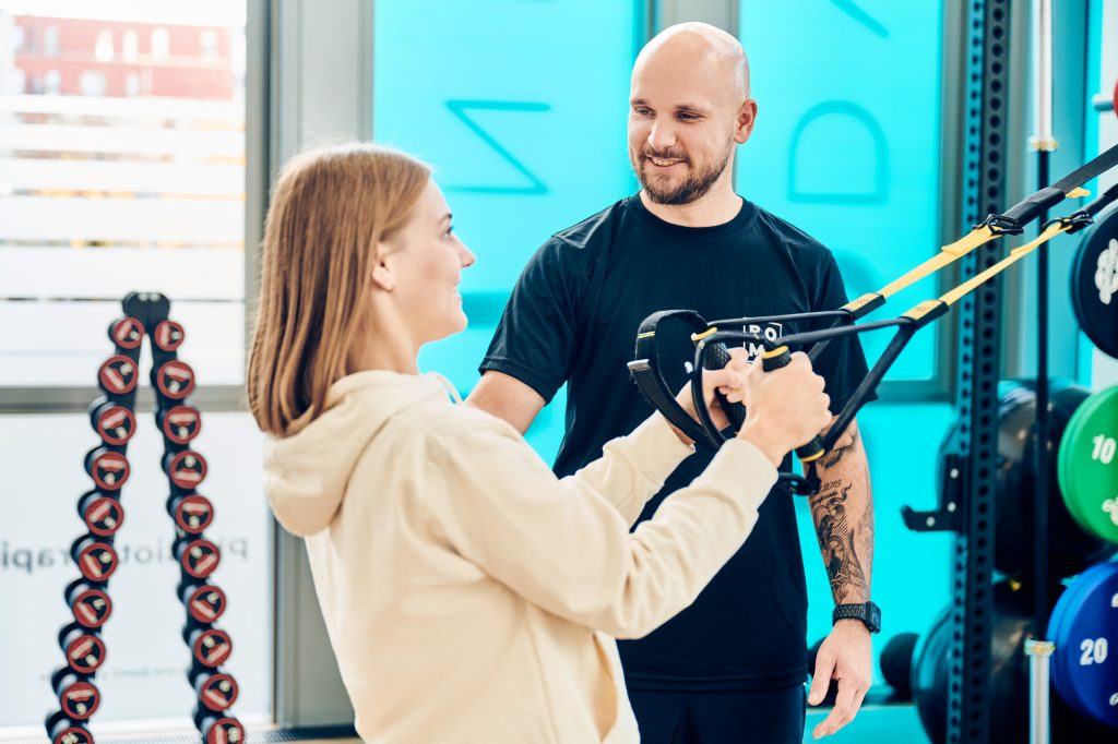 Lernen Sie uns kennen | BOMI Physio Frankfurt