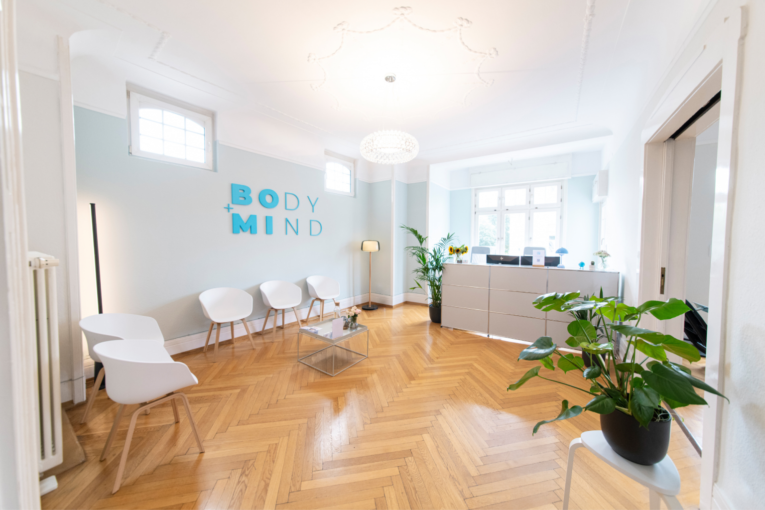Physiotherapie für Privat- und gesetzlich versicherte in Frankfurt | BOMI Physio