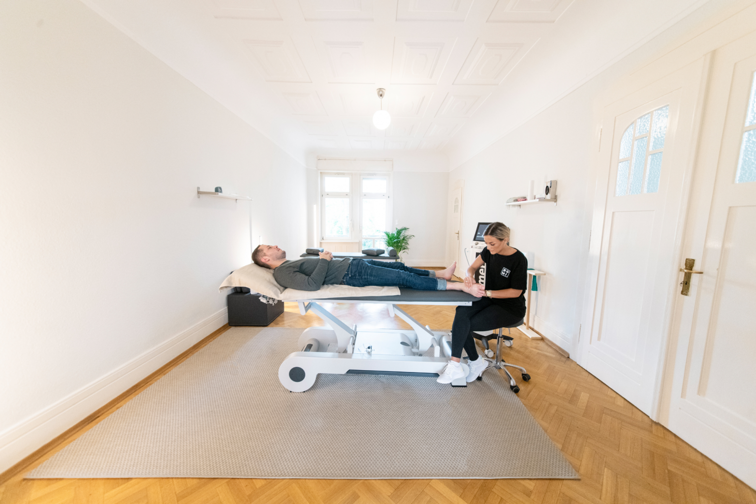 Physiotherapie Frankfurt Sachsenhausen Kassenpatient